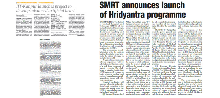 IIT Kanpur launches medical innovation challenge Hridyantra to develop ...